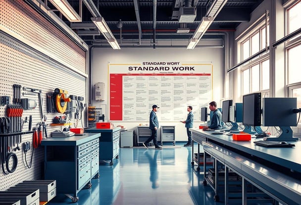 The Importance of Standard Work in Small Businesses